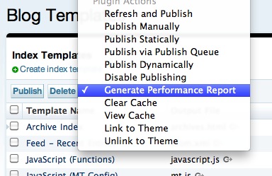 Template Performance Profiler - Endevver